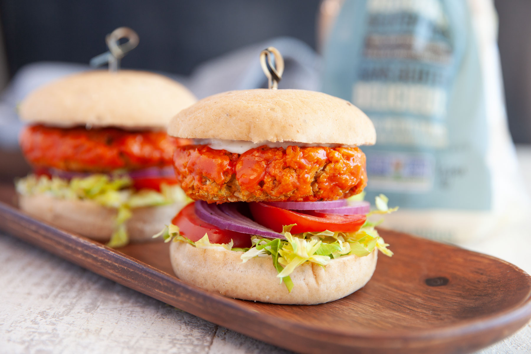 Delicious Gluten-free Buffalo Recipes (100% Plant-based)