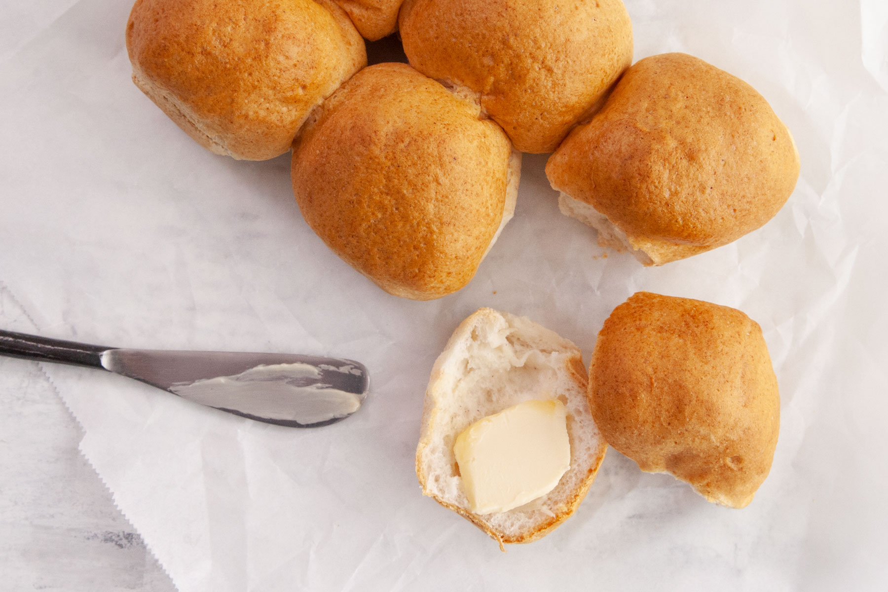 New: Go-With-Anything Gluten-Free Classic Dinner Rolls