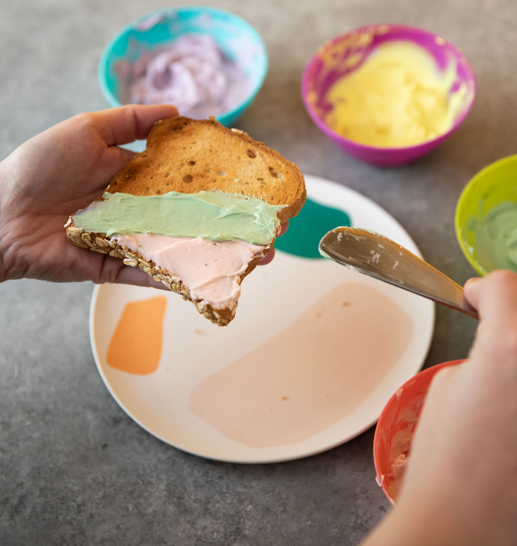 Vibrant Unicorn Toast: Easy Gluten‑Free & Plant‑Based Fun