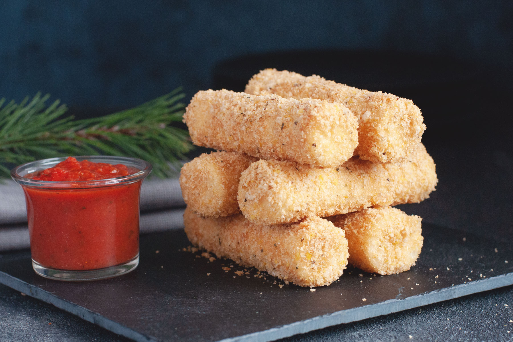 Plant-Based "Mozzarella" Sticks - Little Northern Bakehouse